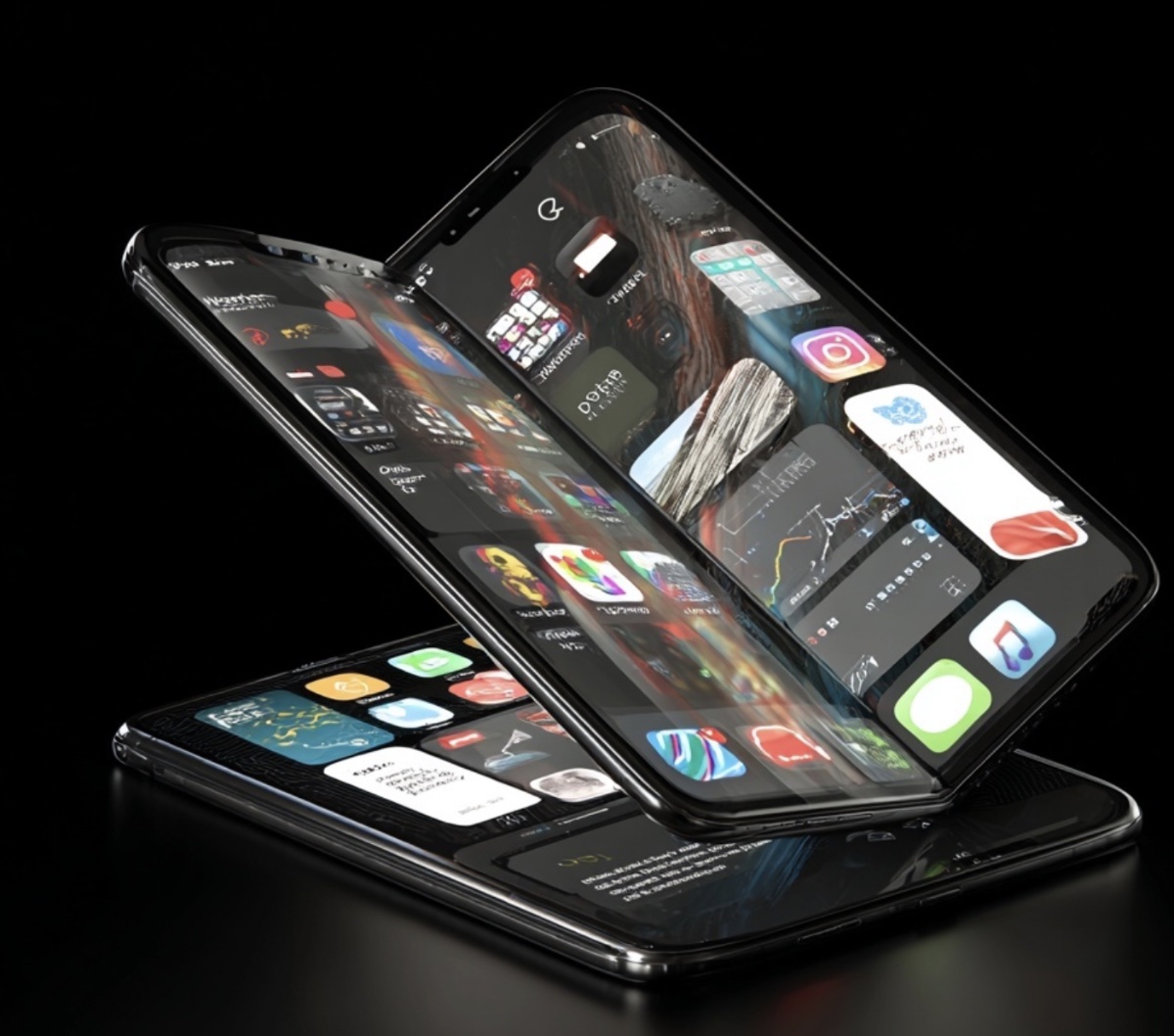 iOS 27 and related software updates reveal references to a foldable ...